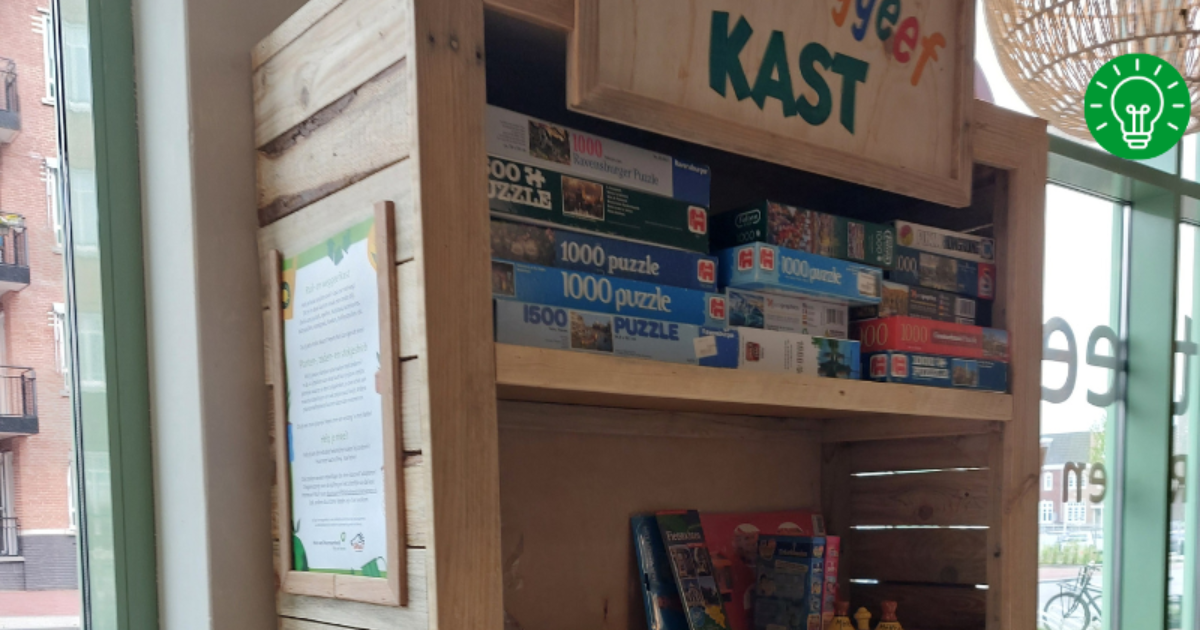 Green Key | Bibliotheek Alphen-Centrum introduceert ruil- en…