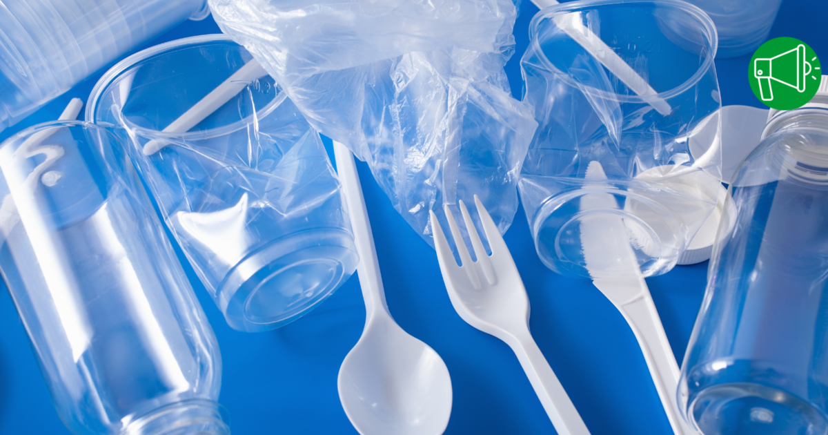 Green Key | De nieuwe Single Use Plastic wetgeving gaat van kracht in…