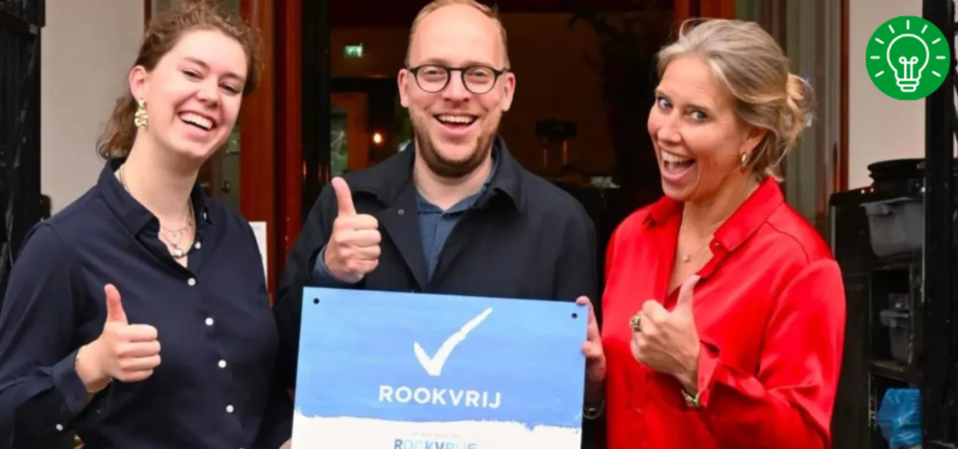Campagne Rookvrij = Gastvrij